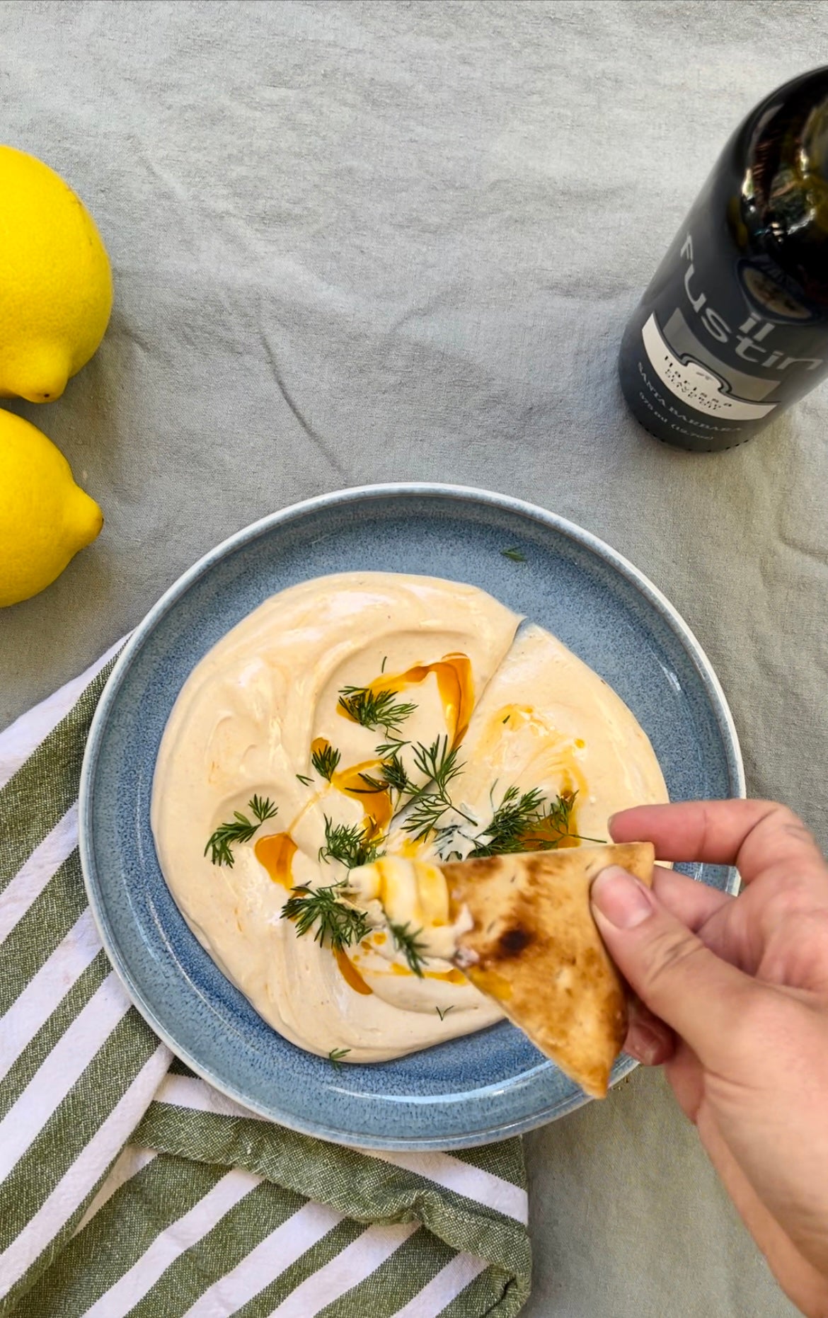 Creamy Spiced Yogurt Dip