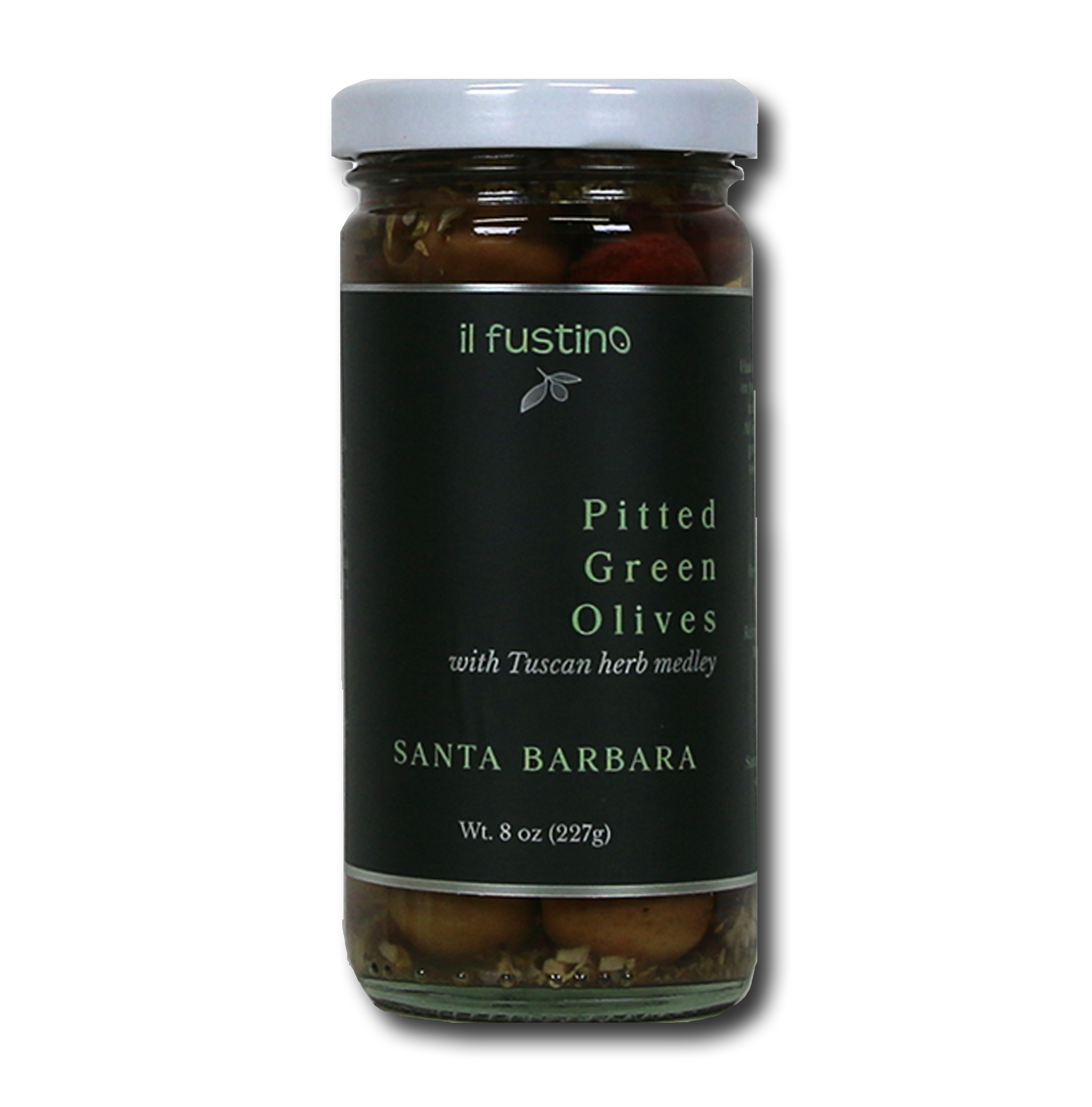 Pitted Green Olives