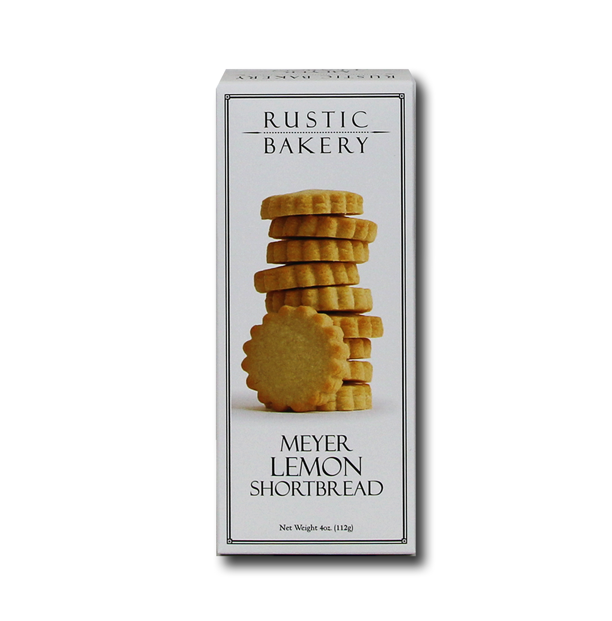 Meyer Lemon Shortbread